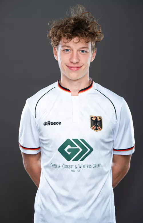 - Männlich - U21 WM Kader - #12 Tom Schmidt-Didlaukies